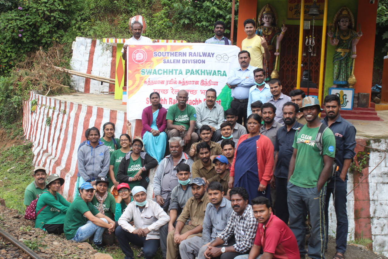 Shramdaan – Clean Coonoor